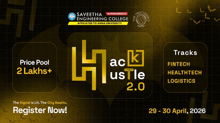 HACK HUSTLE 2.0 | Devfolio